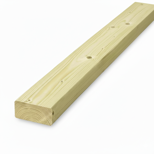 Timber C24 Regularised Sawn Joist 4x2 - Allen And Orr Ltd